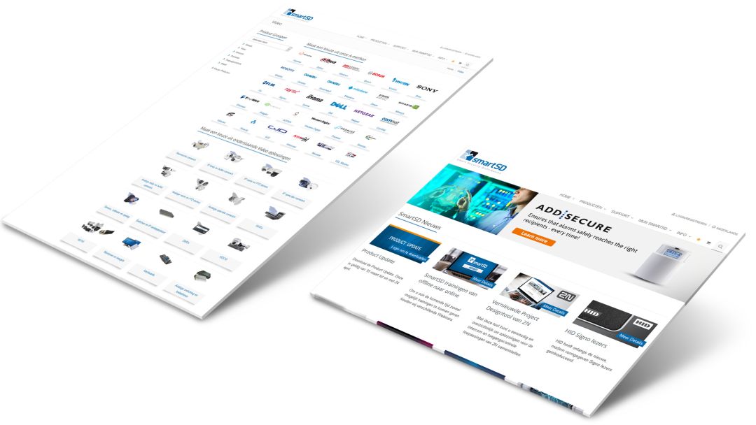 SmartSD: business to business platform op maat - Atlantis Creative